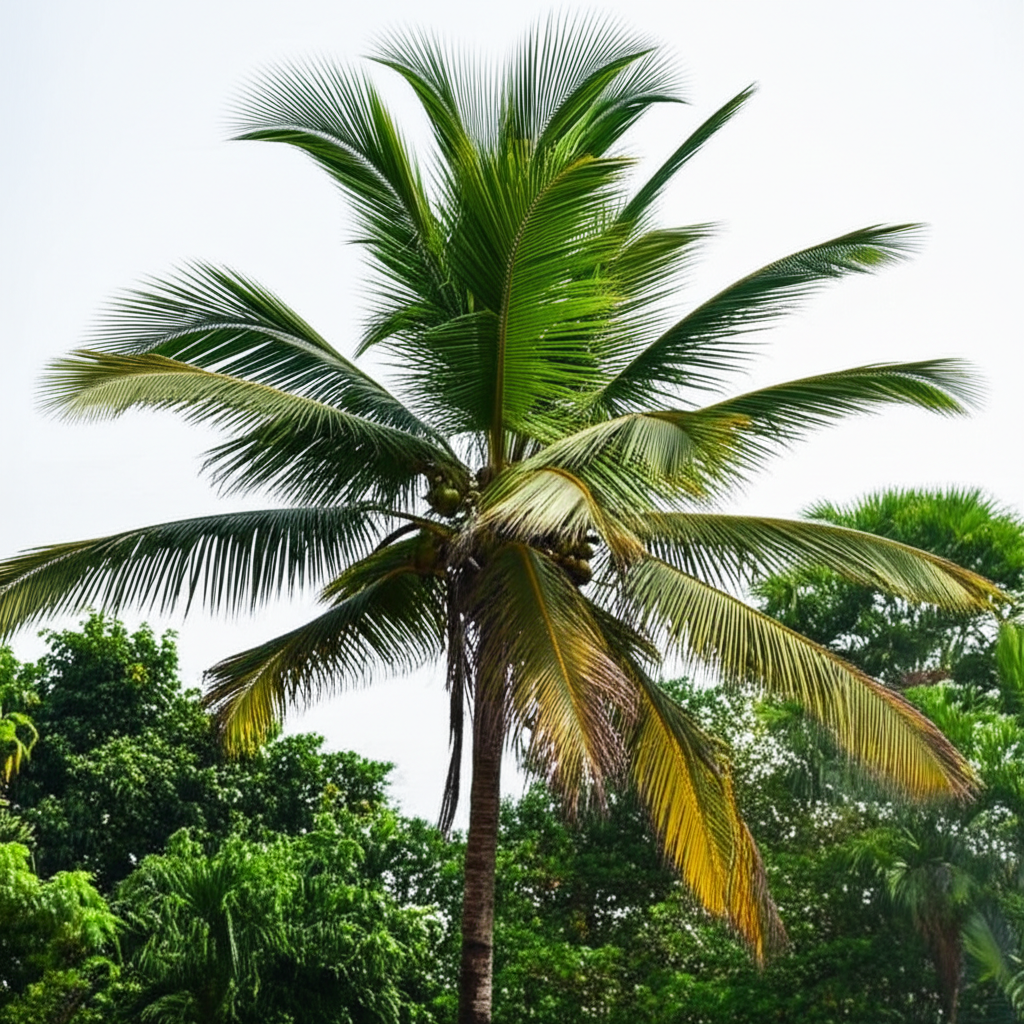 Coco Anão da Bahia: Produtividade e Resistência ao Clima Tropical ...