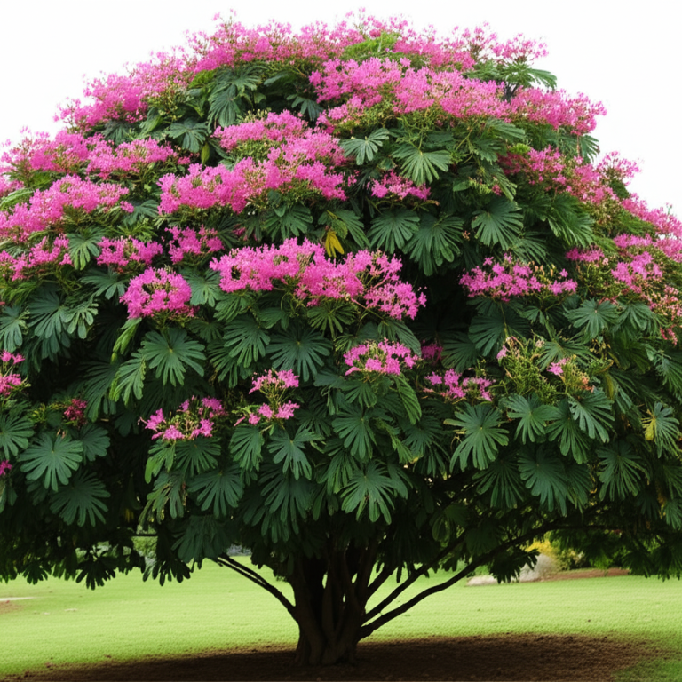 Sete Copas: Sombra Rápida e Florada Abundante para o Paisagismo Urbano ...