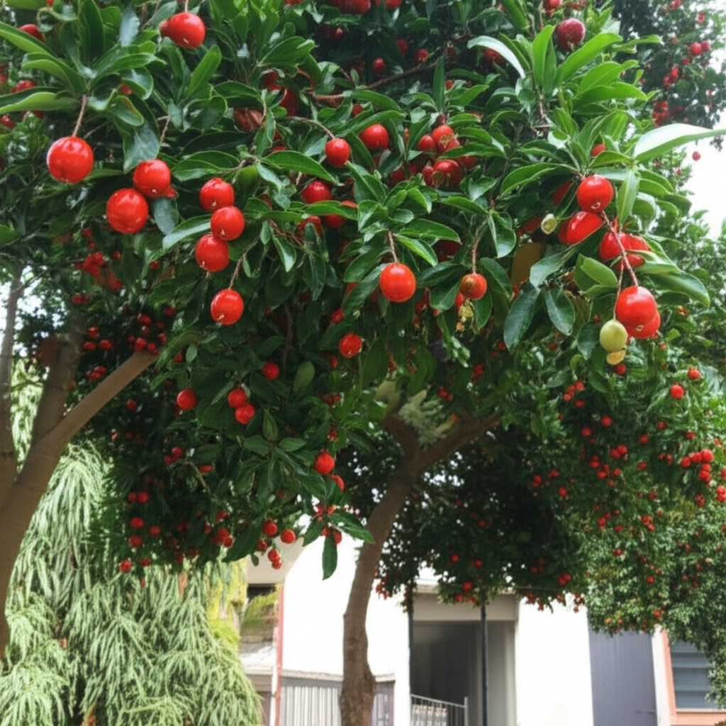 Sete Copas: Sombra Rápida e Florada Abundante para o Paisagismo Urbano ...