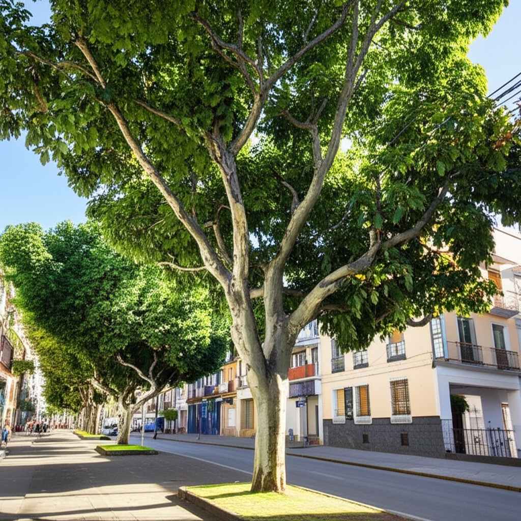 Sete Copas: Sombra Rápida e Florada Abundante para o Paisagismo Urbano ...