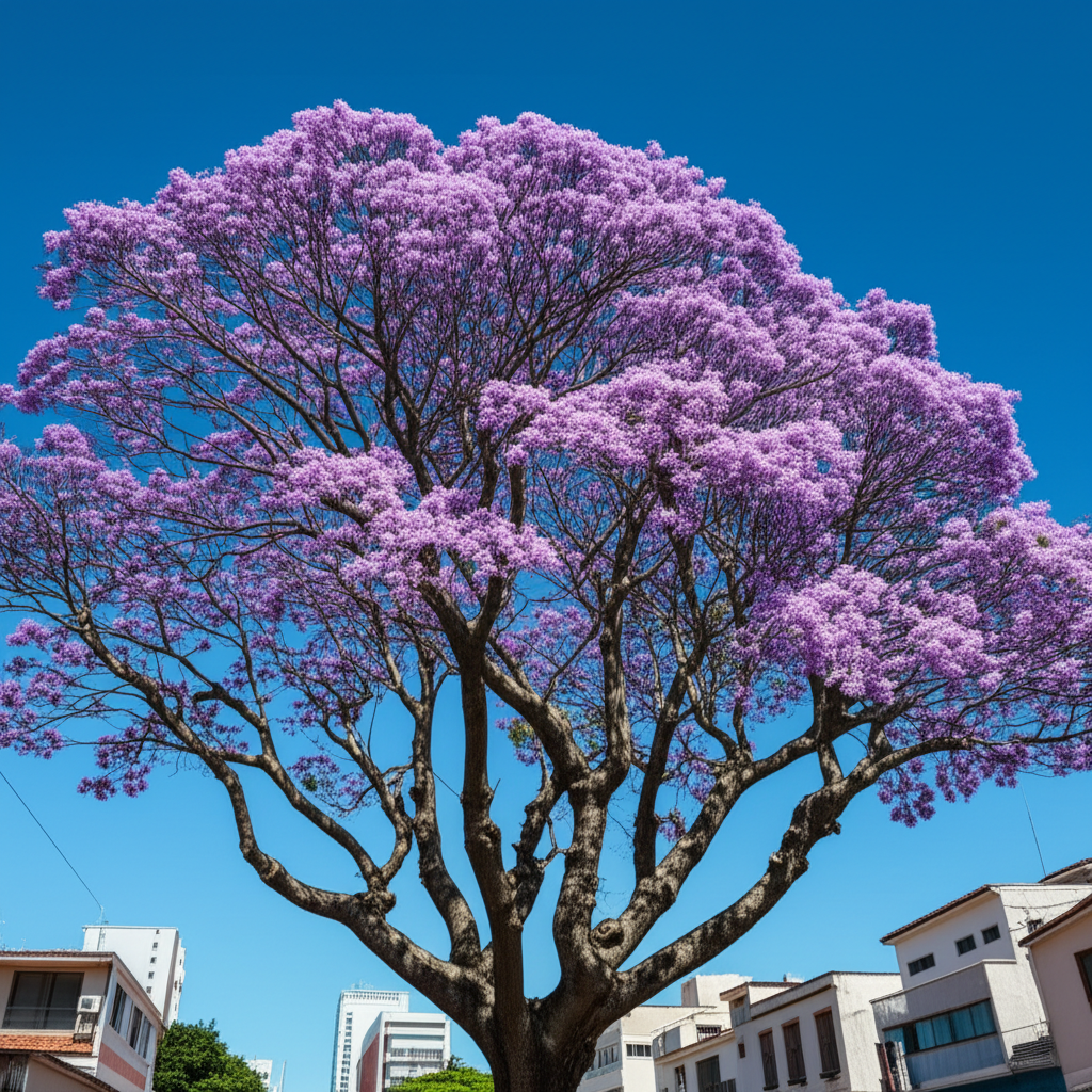 Sete Copas: Sombra Rápida e Florada Abundante para o Paisagismo Urbano ...