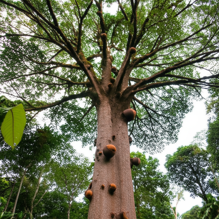 Sete Copas: Sombra Rápida e Florada Abundante para o Paisagismo Urbano ...