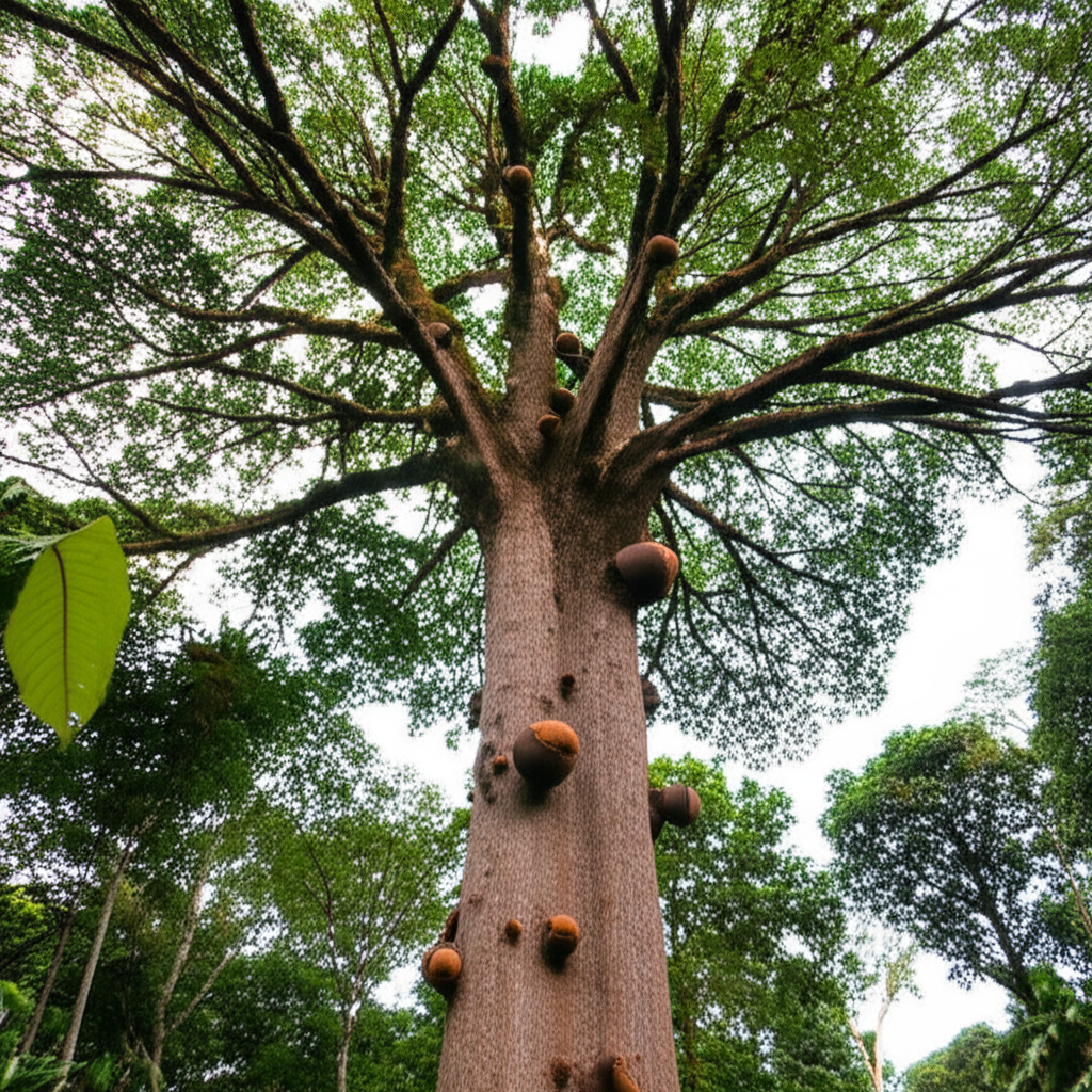 Sete Copas: Sombra Rápida e Florada Abundante para o Paisagismo Urbano ...