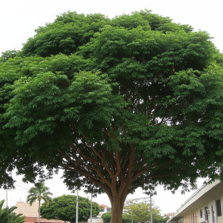 Sete Copas: Sombra Rápida e Florada Abundante para o Paisagismo Urbano ...