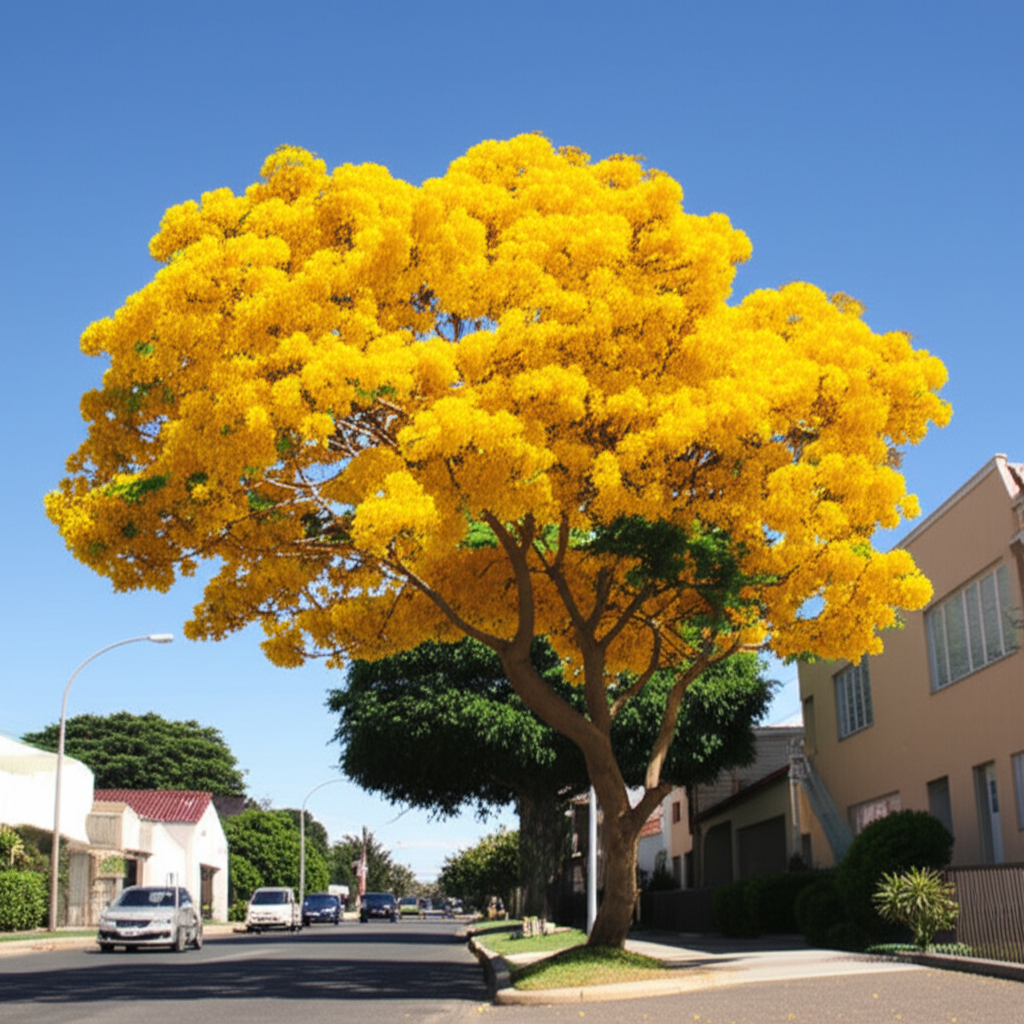 Sete Copas: Sombra Rápida e Florada Abundante para o Paisagismo Urbano ...